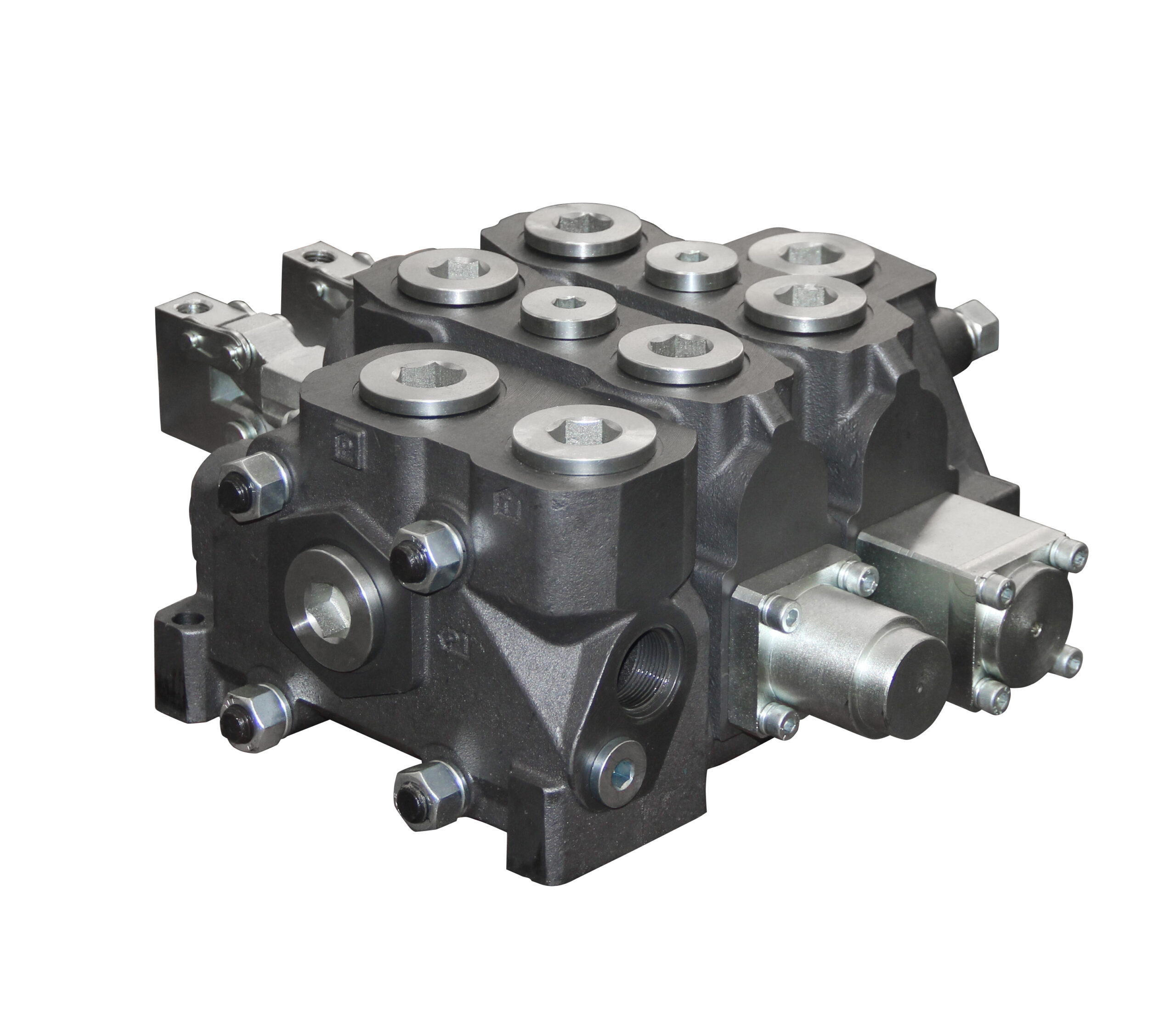 400Lmin 2 Sections HS400 series Sectional Directional Valves