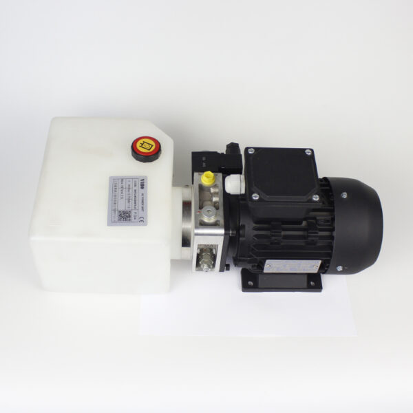 Hydraulic power unit for scissor table lift