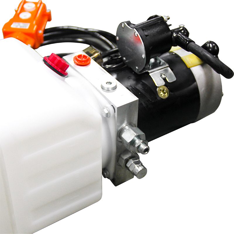 12V DC Hydraulic Power Pack 8L Tank