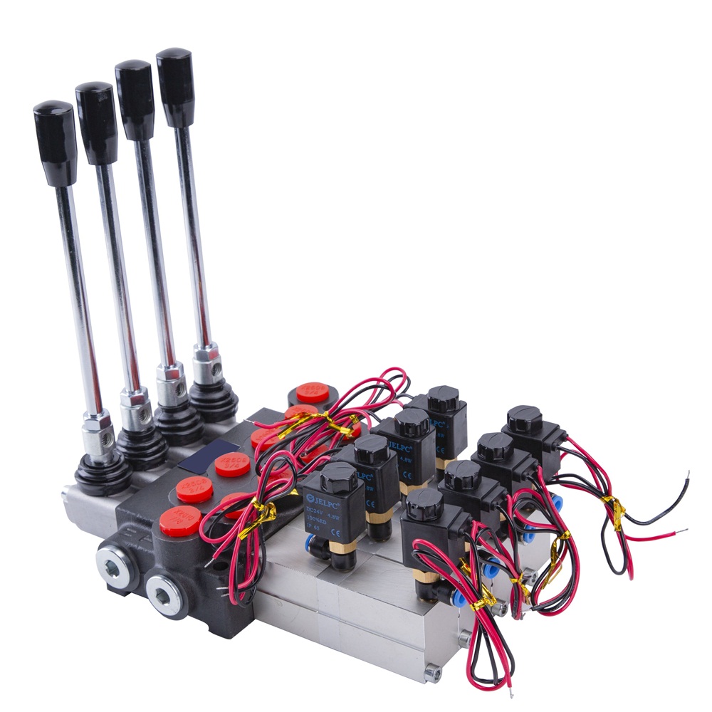 P40 Electric-pneumatic Control Valve