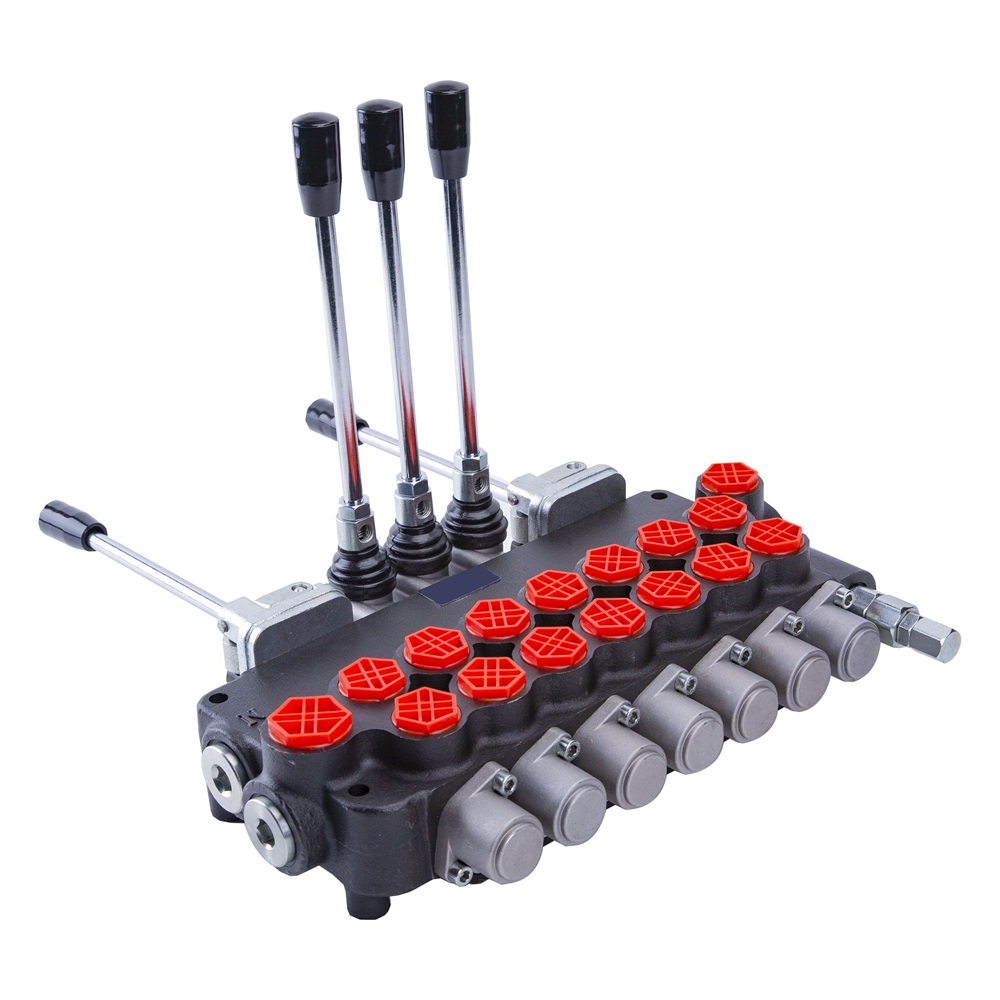 P80 Valve(One Lever Control Two Sections)