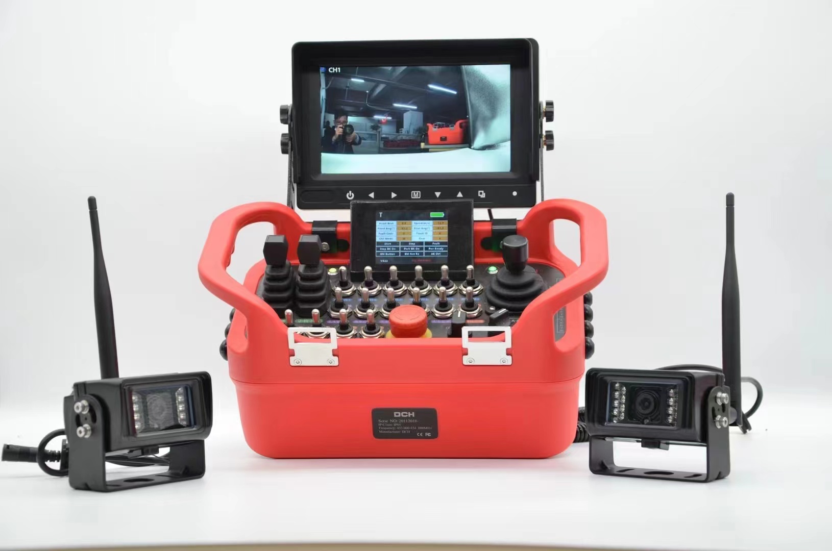 Remote control panel S2404