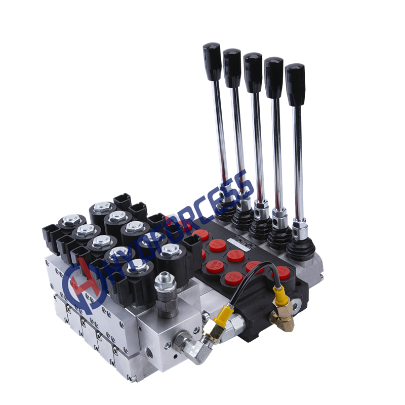 Electro-hydraulic Control Valve