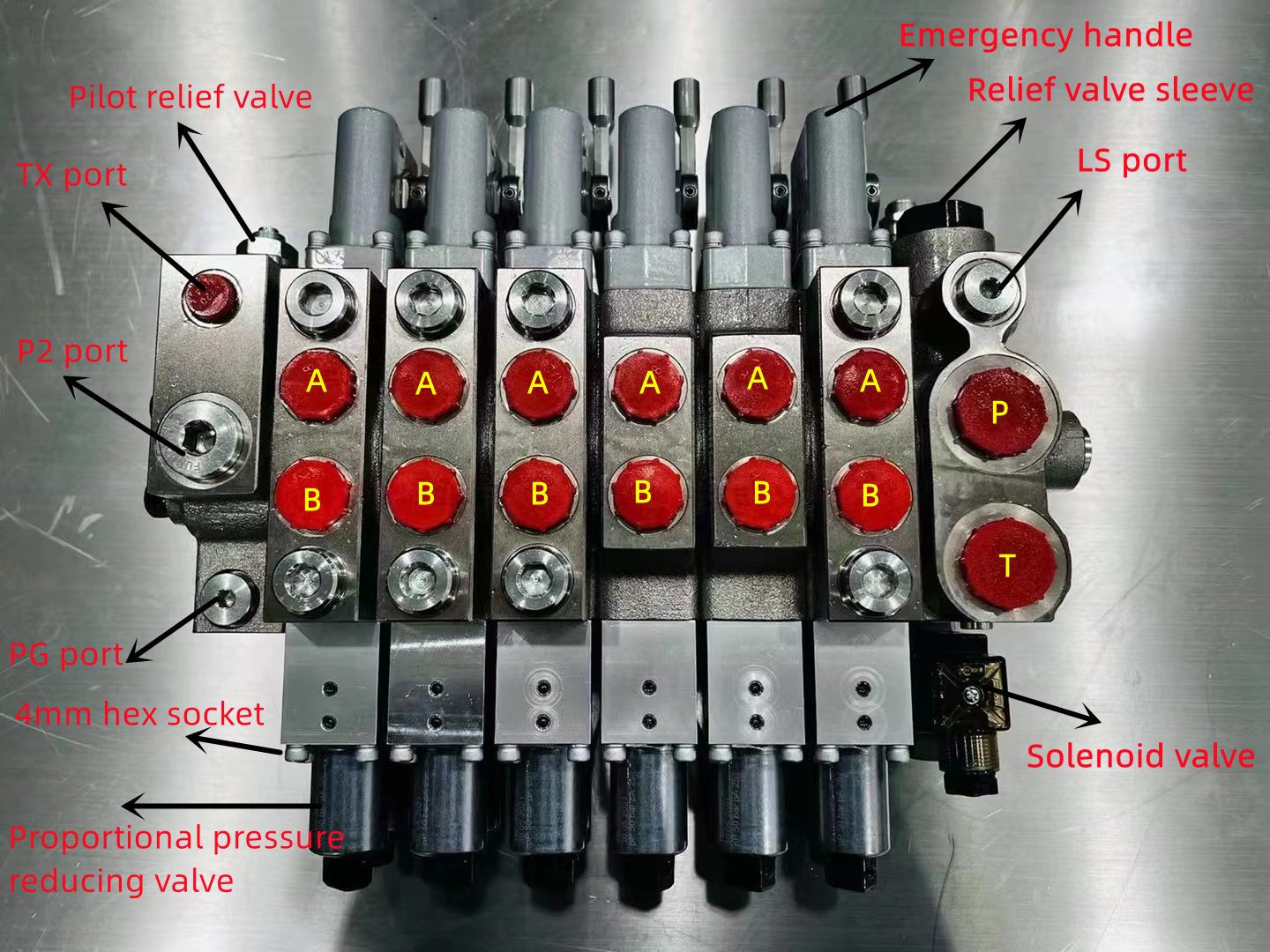 Proportional Load Sensing Valve